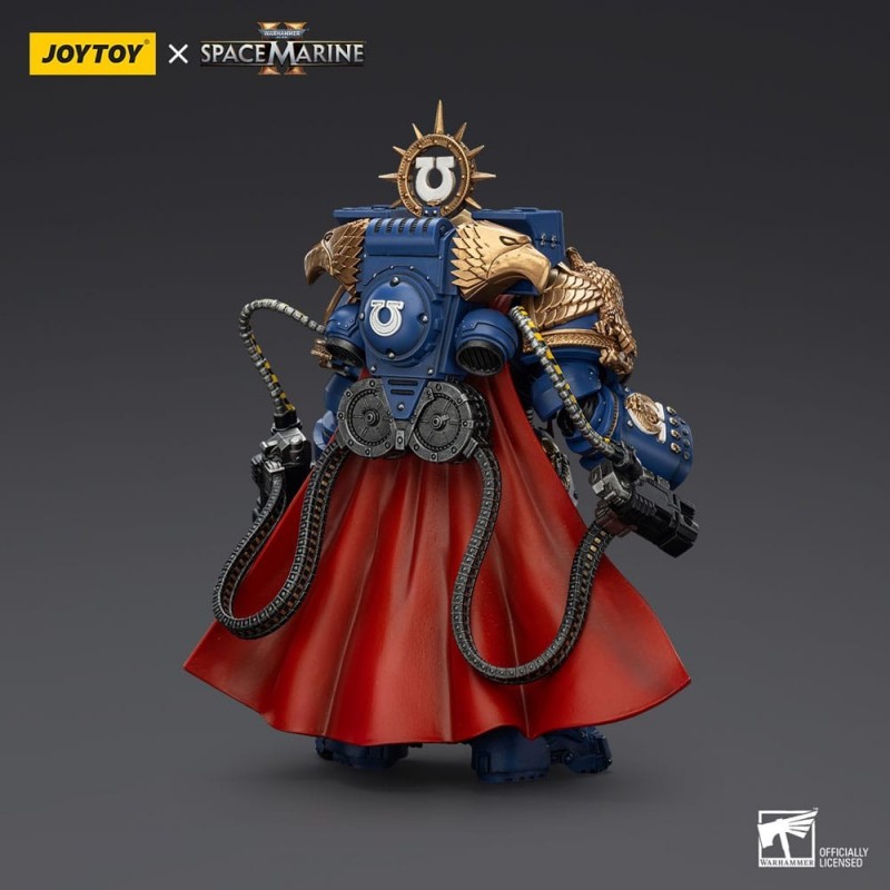 Figura Ultramarines Marneus Calgar Chapter Master with MKX Gravis ...