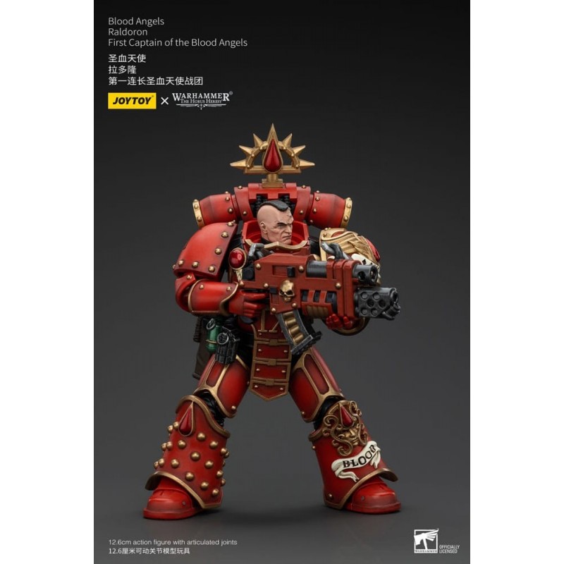 THH Figura 1/18 Blood Angels Raldoron First Captain of the Blood Angels ...