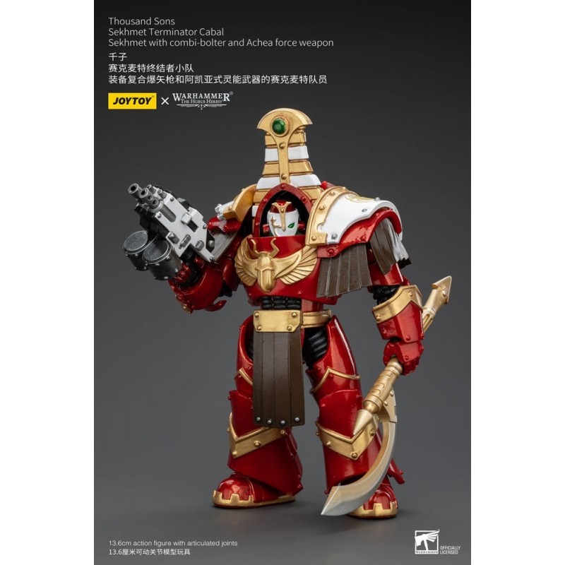 THH Figura 1/18 Thousand Sons Sekhmet Terminator Cabal Sekhmet with ...