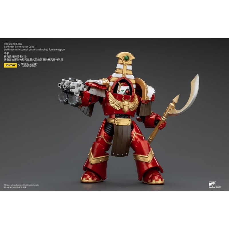 THH Figura 1/18 Thousand Sons Sekhmet Terminator Cabal Sekhmet with ...