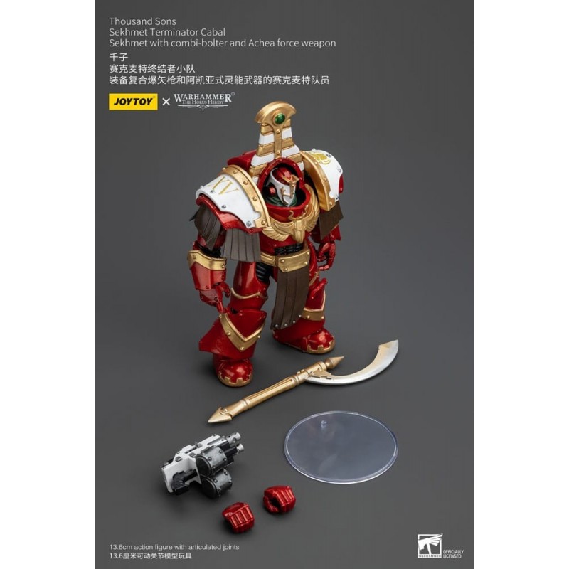 THH Figura 1/18 Thousand Sons Sekhmet Terminator Cabal Sekhmet with ...