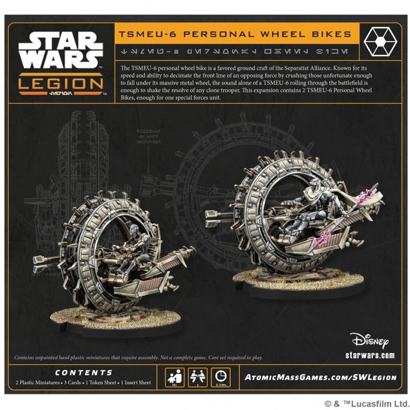 SW Legión: TSMEU-6 Personal Wheel Bikes