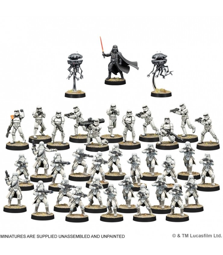 SW Legión: Blizzard Force Army Box -- Pre-pedido