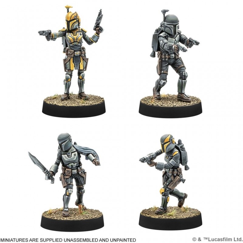 SW Legión: Clan Wren Mandalorians