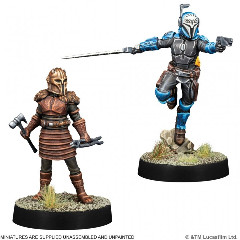 SW Legión: Mandalorian Leaders