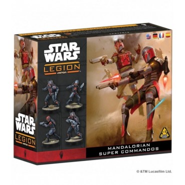 SW Legión: Mandalorian Super Commandos
