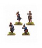 Polish-Lithuanian Commonwealth Later Infantry with Muskets Firing