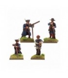 Polish-Lithuanian Commonwealth Later Infantry with Muskets Reloading