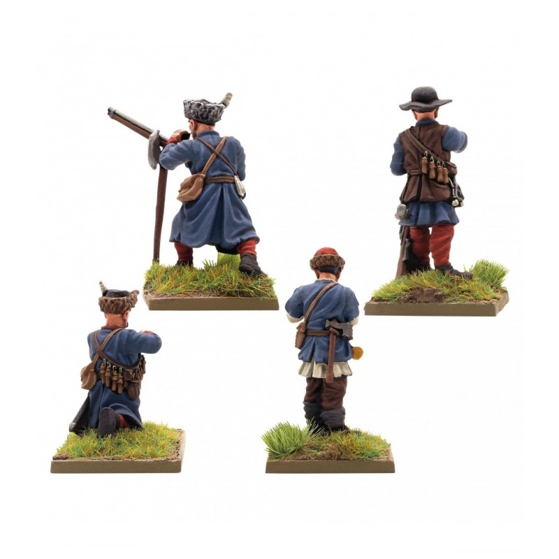 Polish-Lithuanian Commonwealth Later Infantry with Muskets Reloading