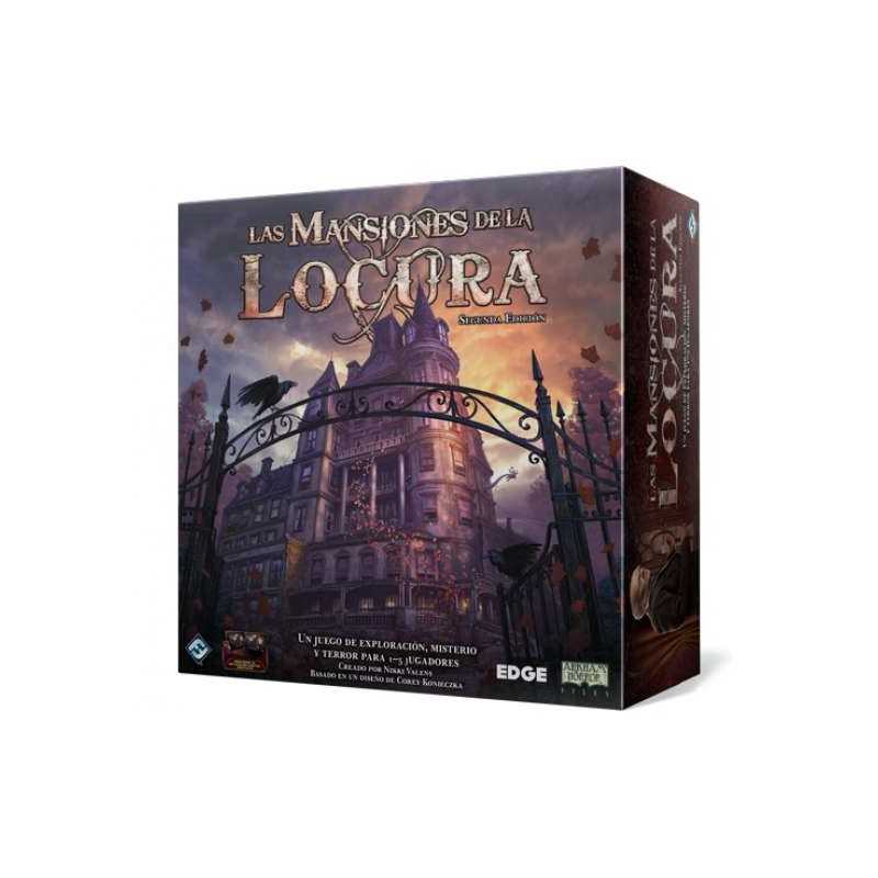 Las Mansiones de la Locura Segunda Edición -- Pre-pedido