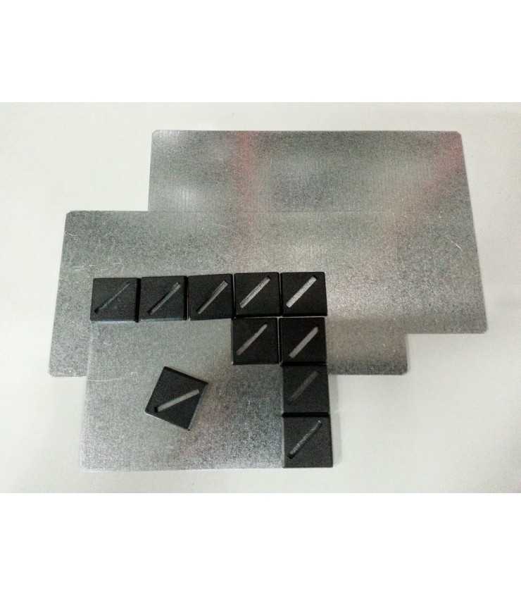 Metallic Base - 200x60mm