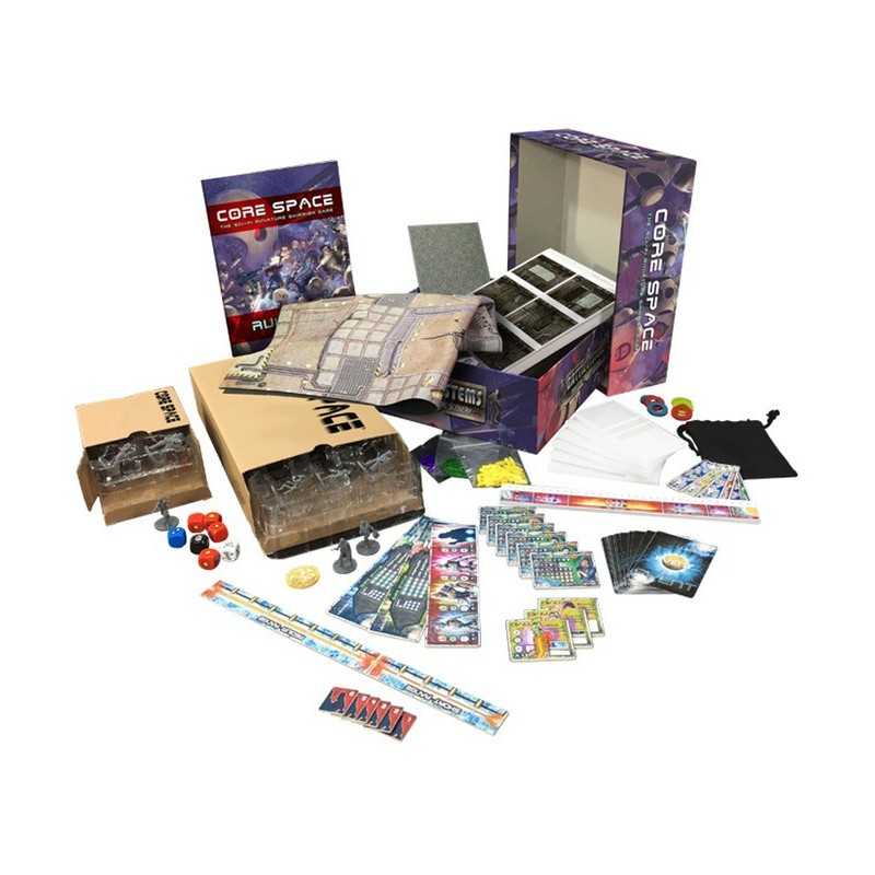 Core Space: The Sci-fi Miniatures Game Core Set (Inglés)